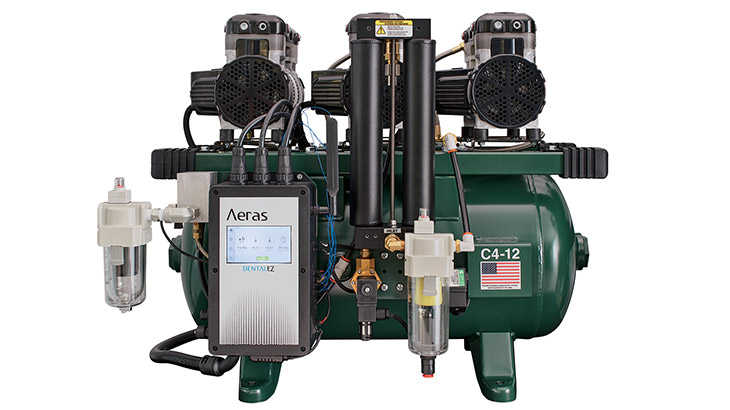 DentalEZ Aeras Ramvac Air Compressor | Patterson Dental