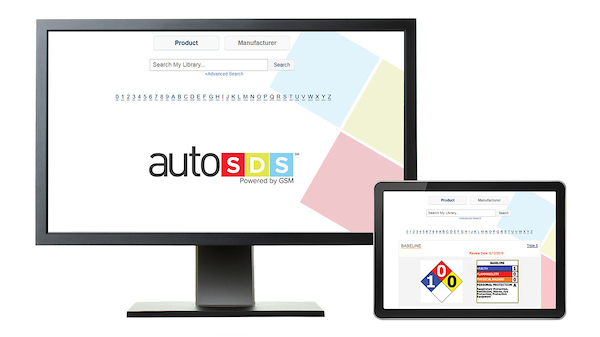 AutoSDS Online Safety Data Sheet Portal | Patterson Dental