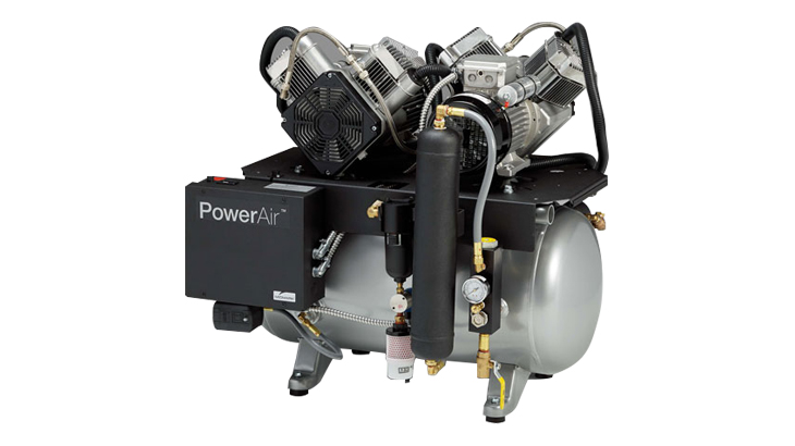 Midmark PowerAir Oil-Less Air Compressor | Patterson Dental