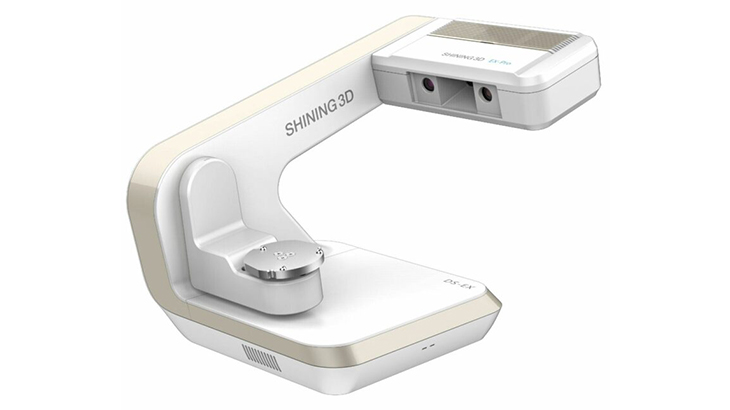 Shining 3D AutoScan-DS-EX Pro(C) Desktop Scanner | Patterson Dental