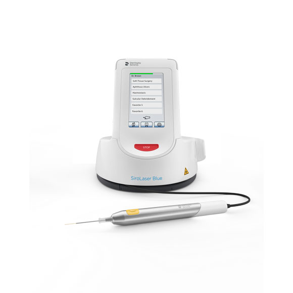 SiroLaser Blue Diode Soft Tissue Laser | Patterson Dental