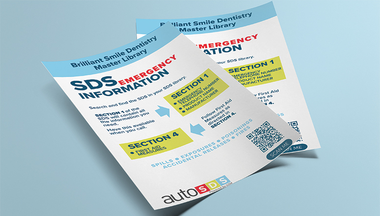 AutoSDS Online Safety Data Sheet Portal | Patterson Dental