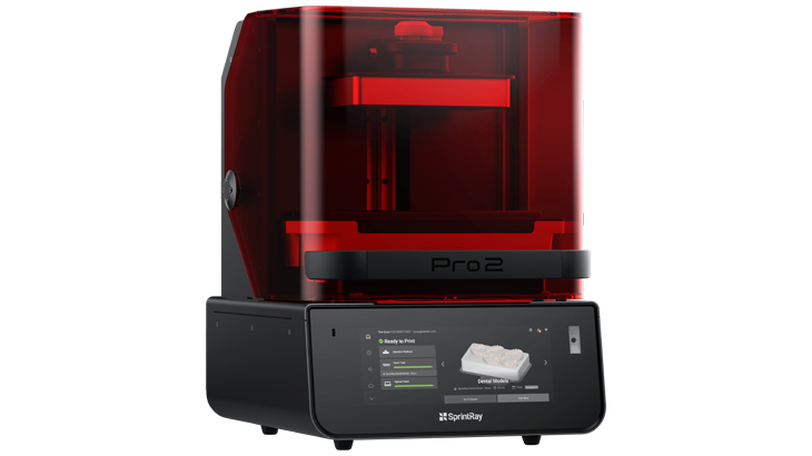 SprintRay Pro 2 Dental 3D Printer | Patterson Dental