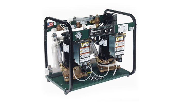 DentalEZ Barracuda Ramvac Dual Wet Vacuum | Patterson Dental