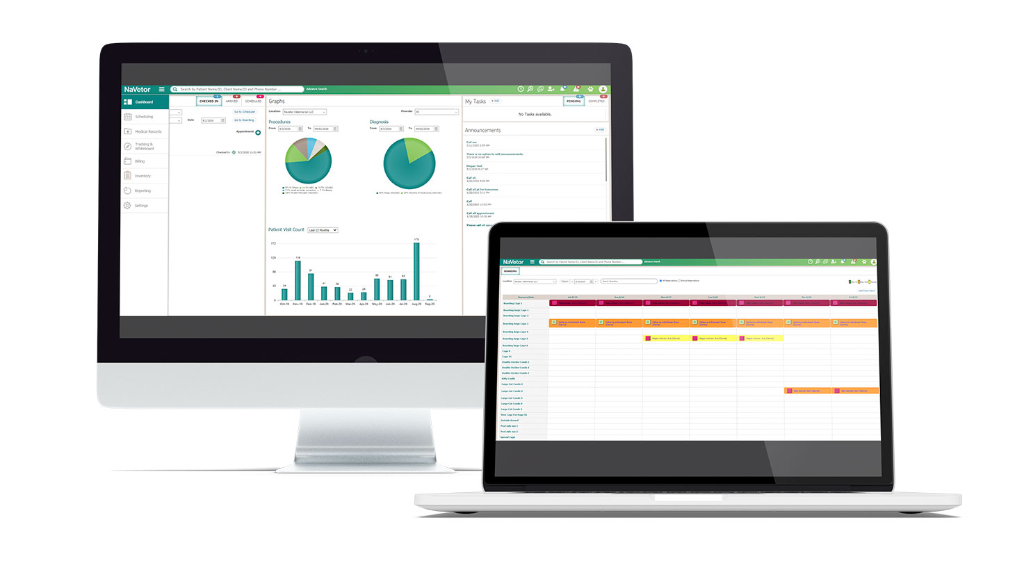 NaVetor Practice Management Software| Patterson Veterinary